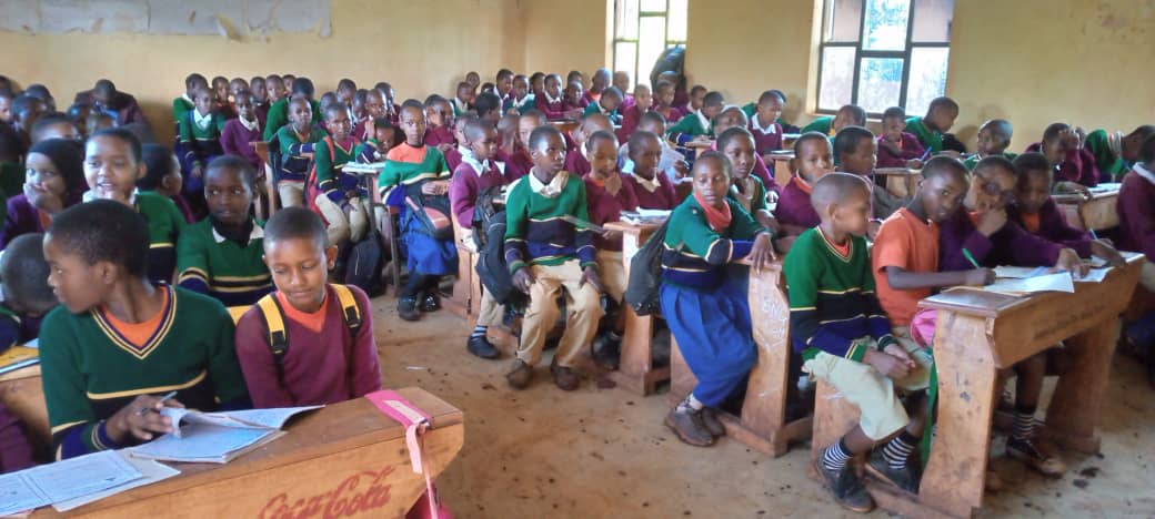 The impact of your donations: Transforming learning conditions